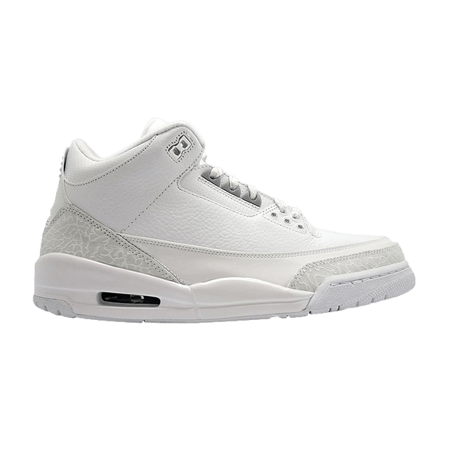 Air Jordan 3 Retro 'Silver Anniversary' - Air Jordan - 398613 102 | GOAT