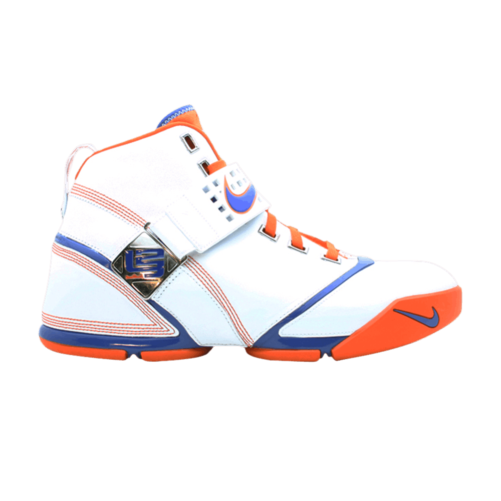 Zoom LeBron 5 'New York' - Nike - 317253 565 | GOAT