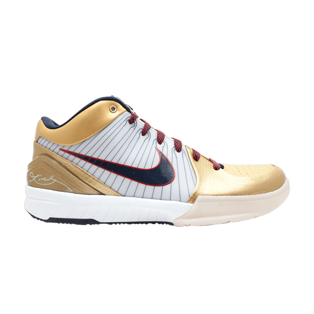 Zoom Kobe 4 'Gold Medal' - Nike - 344335 141 | GOAT