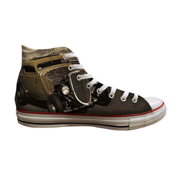 Chuck Taylor All Star Hi 'Hot Rod' - Converse - 100008 | GOAT