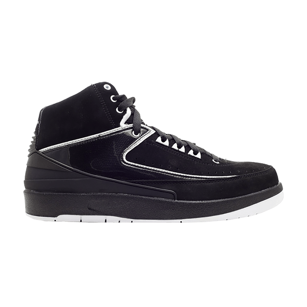 Air Jordan 2 Retro QF 'Black White' - Air Jordan - 395709 001 | GOAT