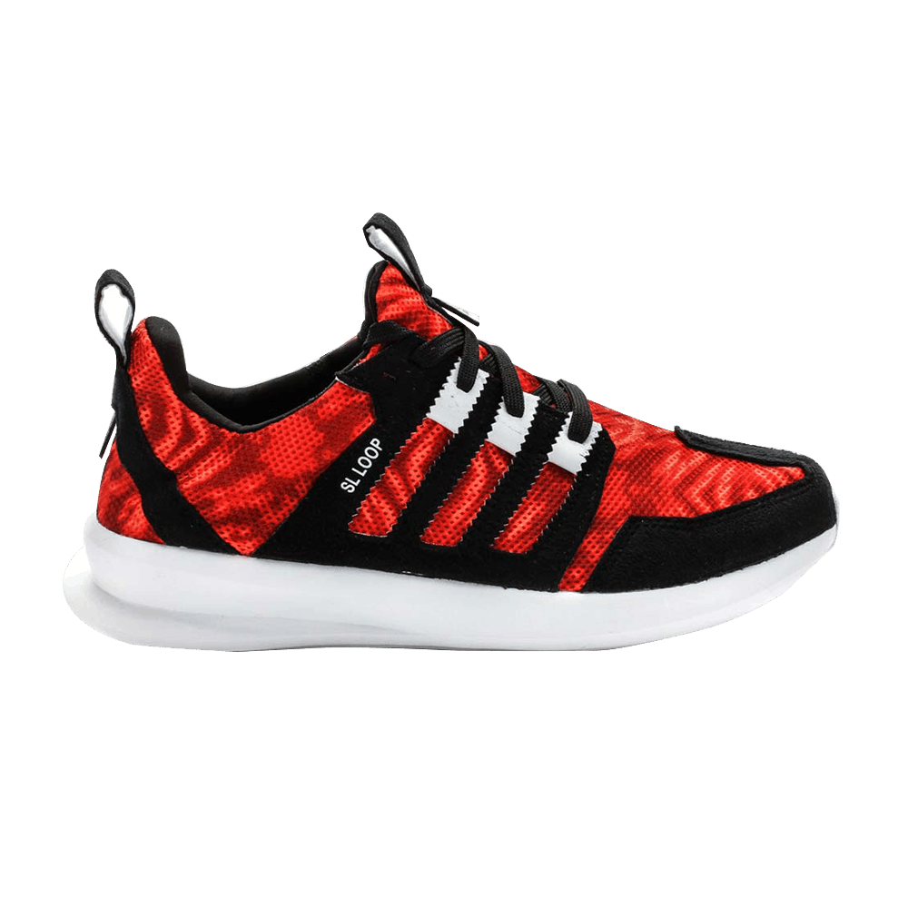 SL Loop Runner 'Solar Red' - adidas - C75289 | GOAT