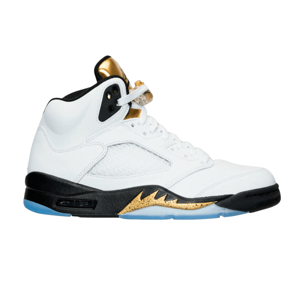 Air Jordan 5 Retro GS 'Olympic' - Air Jordan - 440888 133 | GOAT