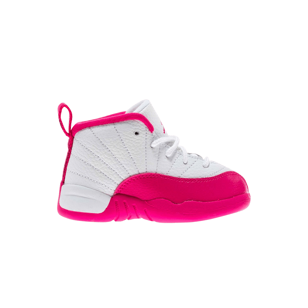 Air Jordan 12 Retro TD 'Vivid Pink' - Air Jordan - 819666 109 | GOAT