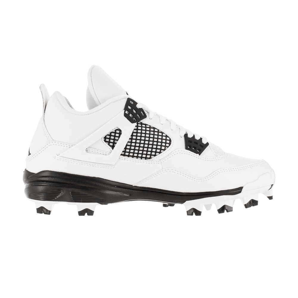 Air Jordan 4 Retro MCS 'White Black' - Air Jordan - 807709 110 | GOAT