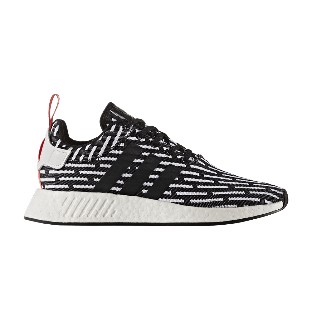 NMD_R2 PK 'Core Black Stripe' - adidas - BB2951 | GOAT
