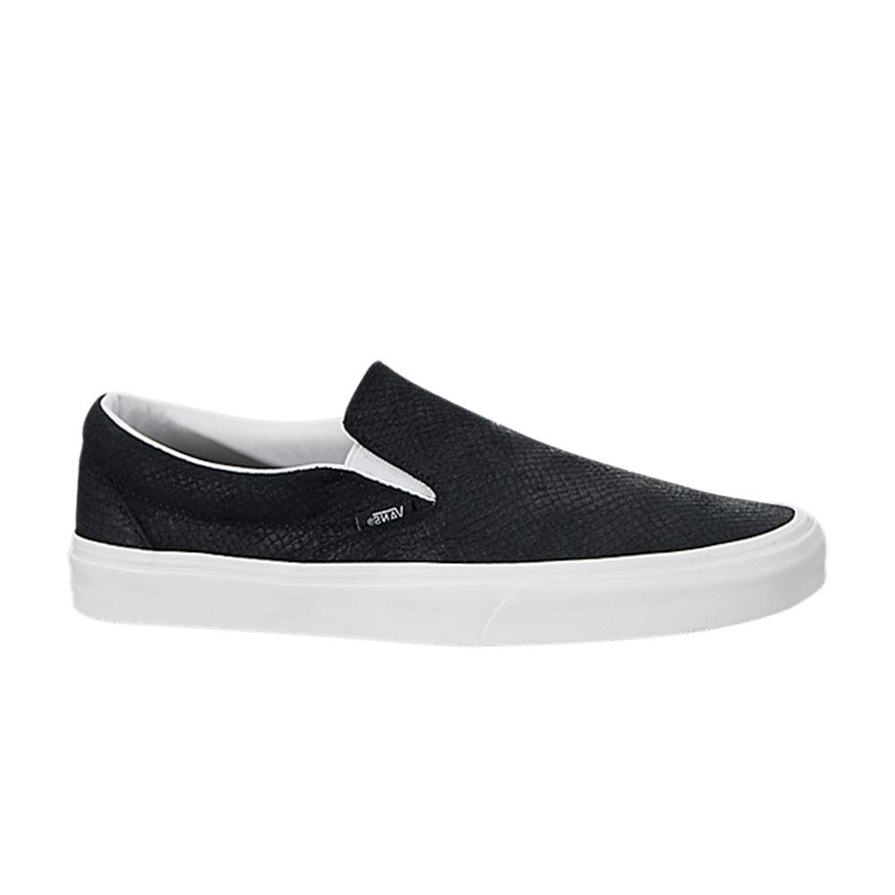 Classic Slip-On 'Black White' - Vans - VN0A38F7OS3 | GOAT