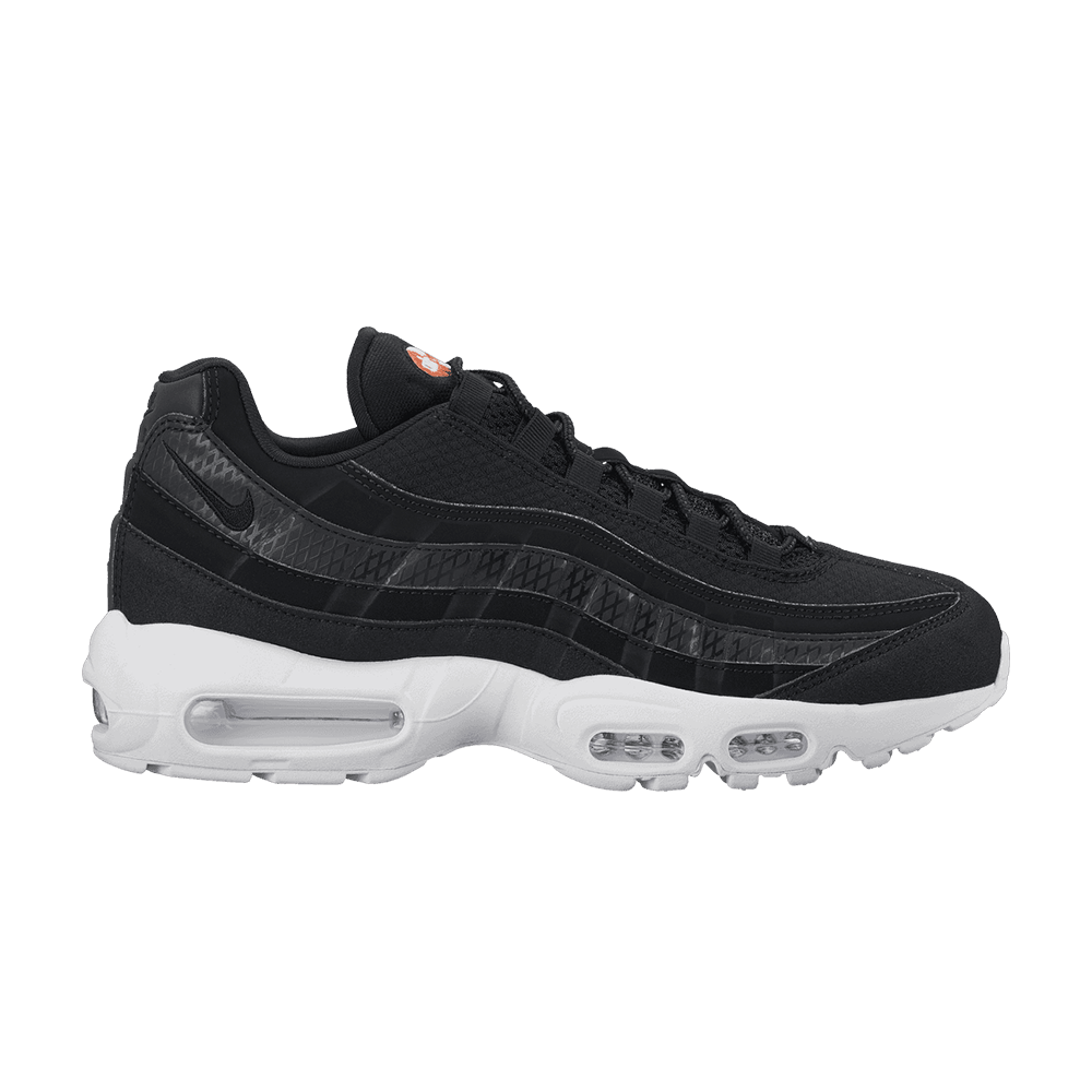 Air Max 95 Premium SE 'Black White' - Nike - 924478 001 | GOAT