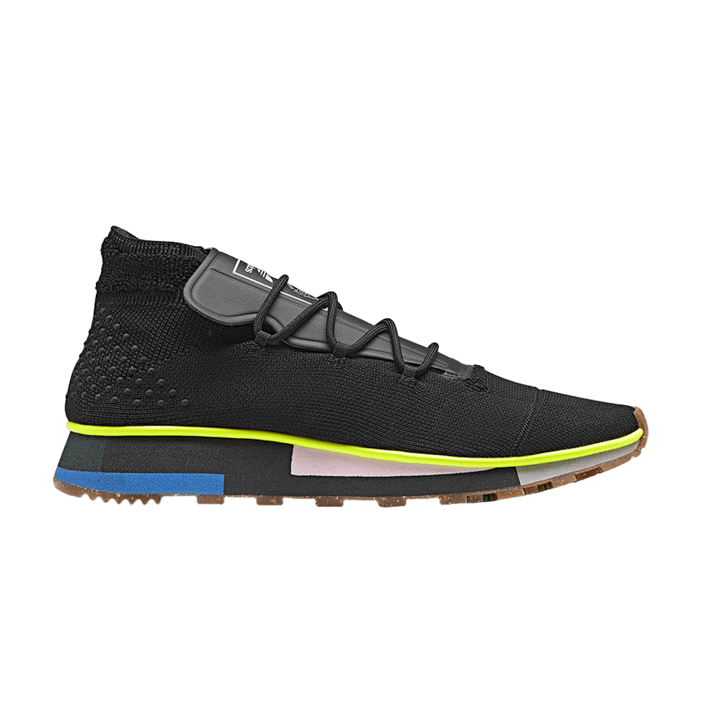 Alexander Wang x AW Run Mid 'Black' - adidas - AC6846 | GOAT