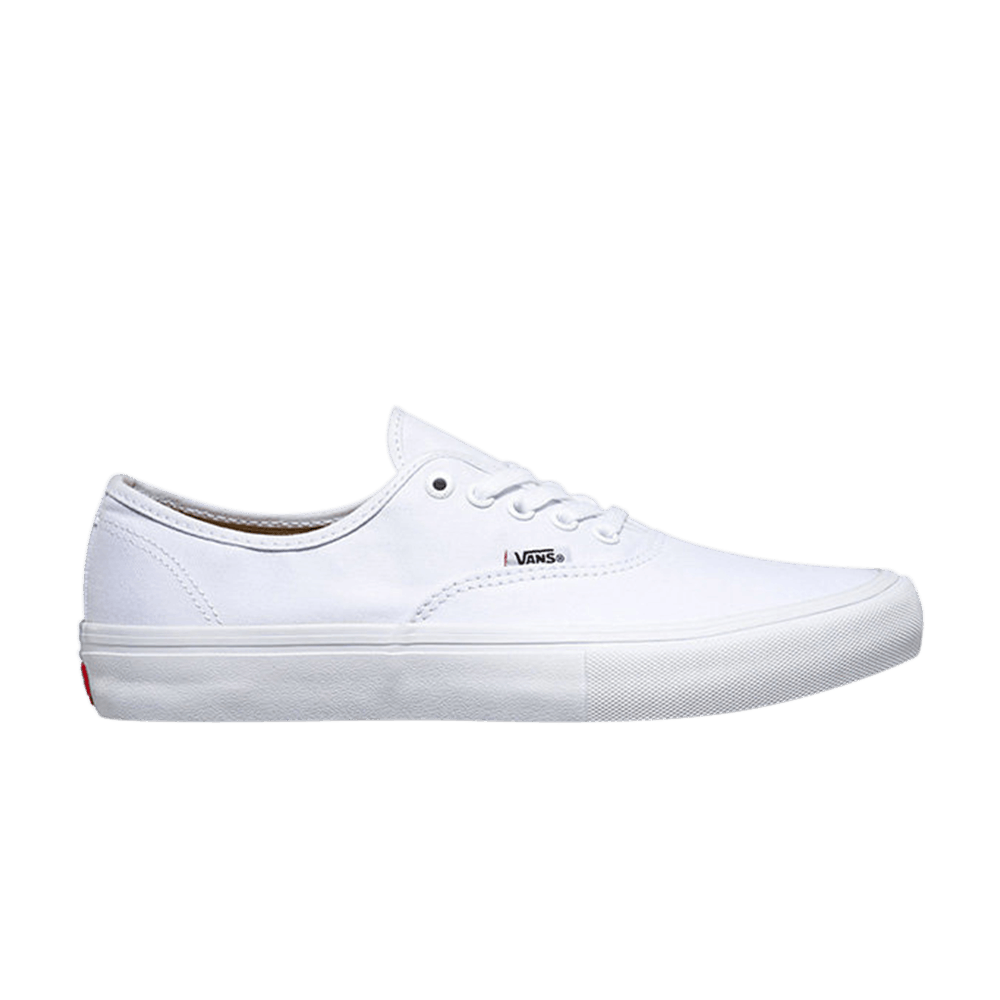 Authentic Pro 'True White' - Vans - VN000Q0DQLZ | GOAT