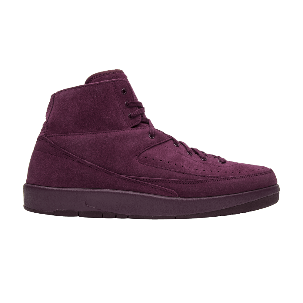 Air Jordan 2 Retro Deconstructed 'Bordeaux' - Air Jordan - 897521 606 ...