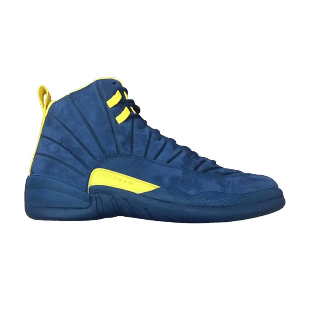 PSNY x Air Jordan 12 Retro 'Michigan Wolverines' PE - Air Jordan ...
