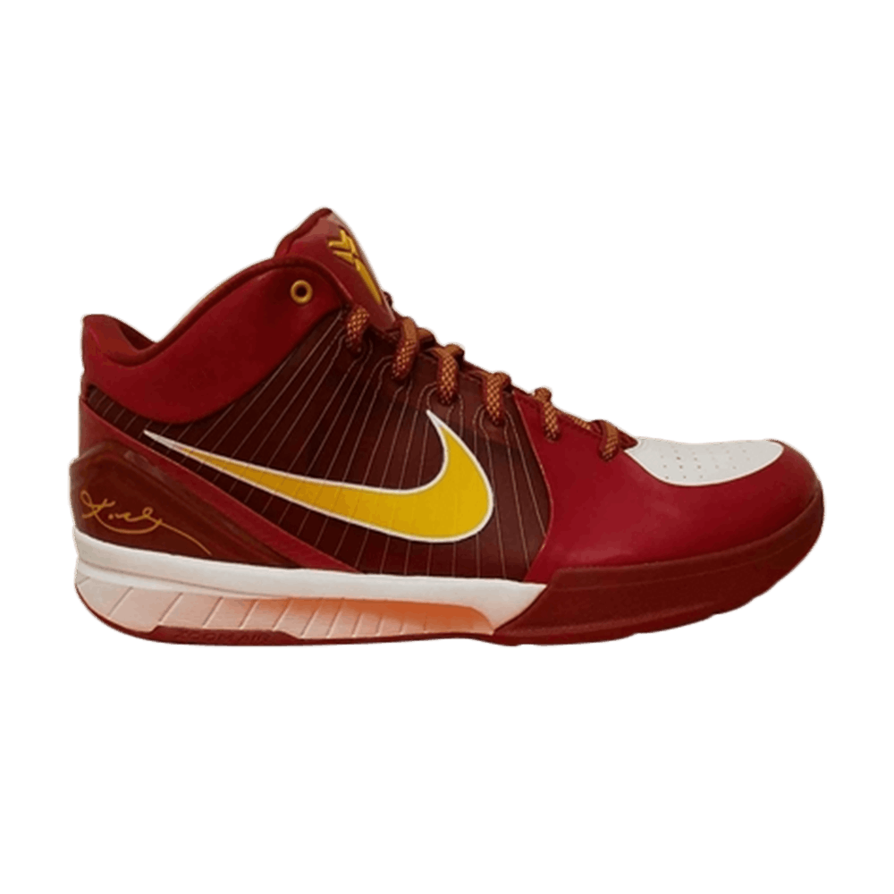 Zoom Kobe 4 PE 'USC' - Nike - 344335 671 | GOAT