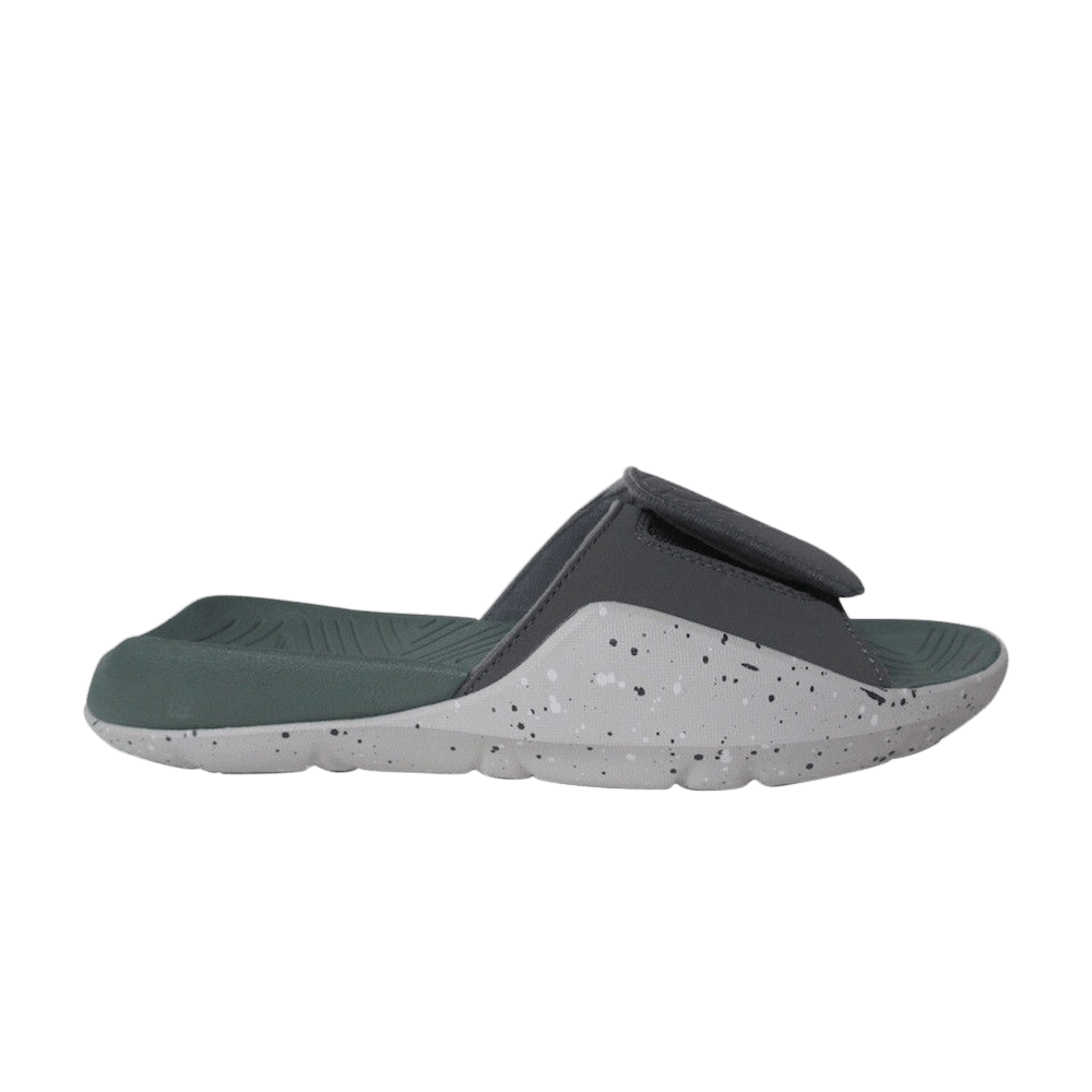 Jordan Hydro 7 Slide 'Clay Green' - Air Jordan - AA2517 035 | GOAT