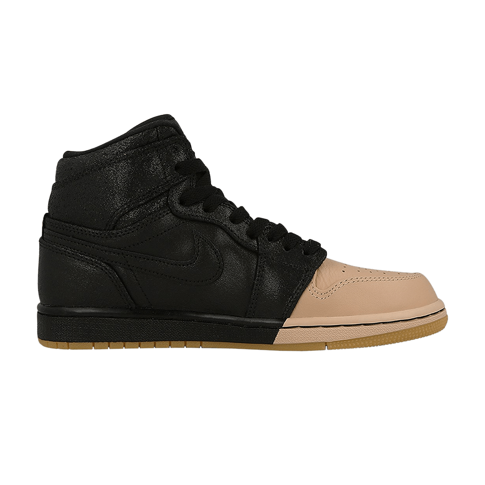 Wmns Air Jordan 1 Retro High Premium 'Dipped Toe' - Air Jordan - AH7389 ...