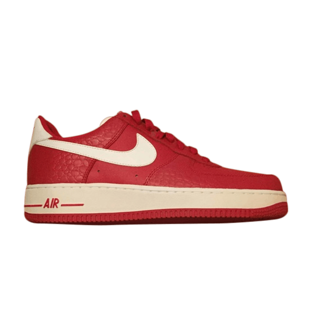 Air Force 1 '07 'Varsity Red' - Nike - 315122 607 | GOAT