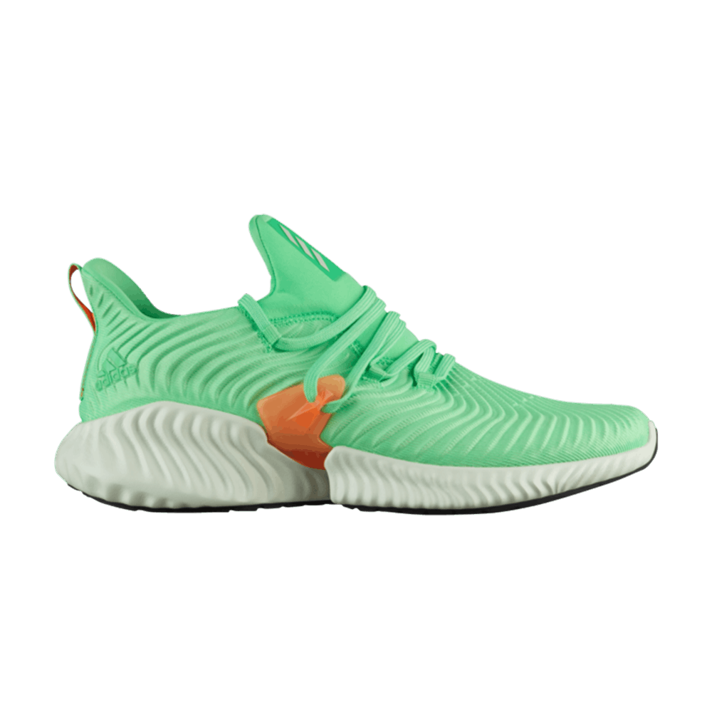 Alphabounce Instinct 'Shock Lime' - adidas - CG5515 | GOAT