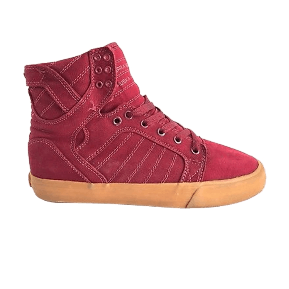 Skytop 'Maroon' - Supra - S18270 | GOAT