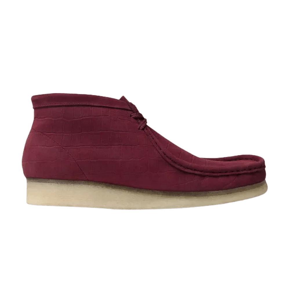 Supreme x Wallabee 'Burgundy' - Clarks - 63444 | GOAT