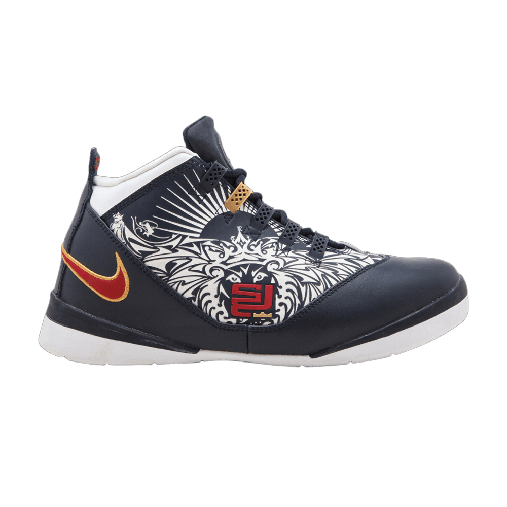 LeBron Zoom Soldier 2 PRM 'Olympics' - Nike - 334737 461 | GOAT