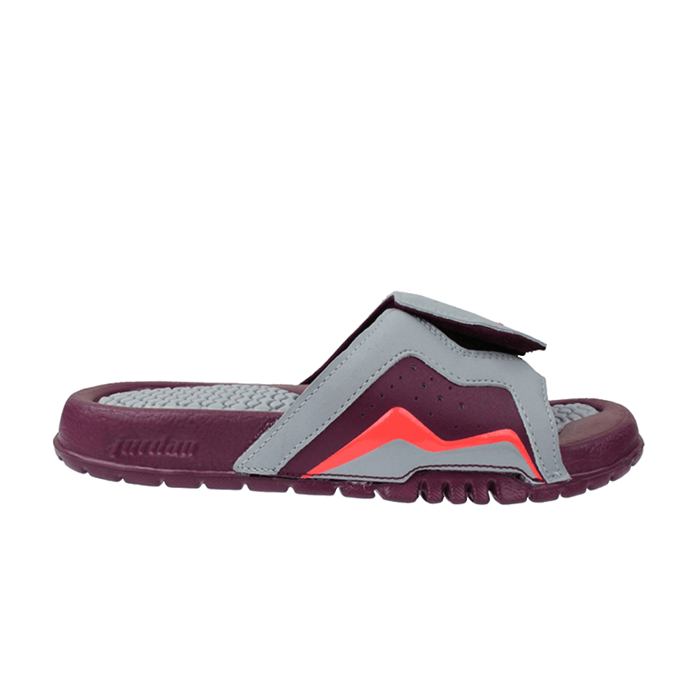 Jordan Hydro 7 Retro Slide GS 'Bordeaux' - Air Jordan - 705469 025 | GOAT
