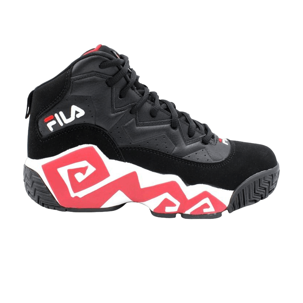 MB 'Black Red' - Fila - 1BM00512 015 | GOAT