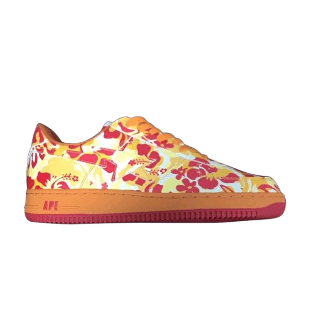 Bapesta FS-001 Low 'Hawaiian Flowers' - BAPE - 2007FS 001 | GOAT