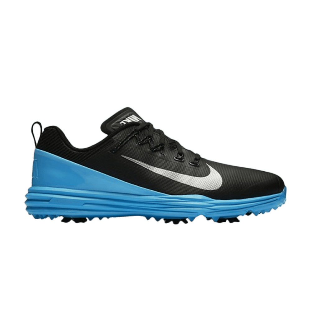 Lunar Command 2 'Black Blue Fury' - Nike - 849968 004 | GOAT