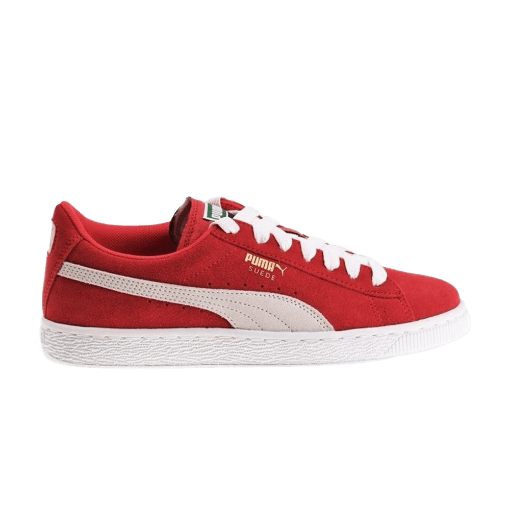 Suede Jr 'High Risk Red' - Puma - 355110 03 | GOAT