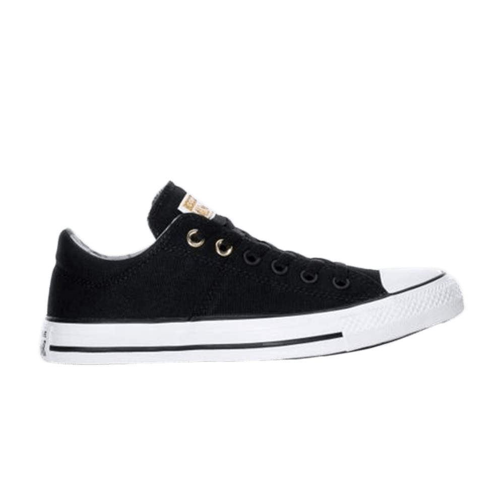 Wmns Chuck Taylor All Star Madison Ox 'Black' - Converse - 561740F | GOAT