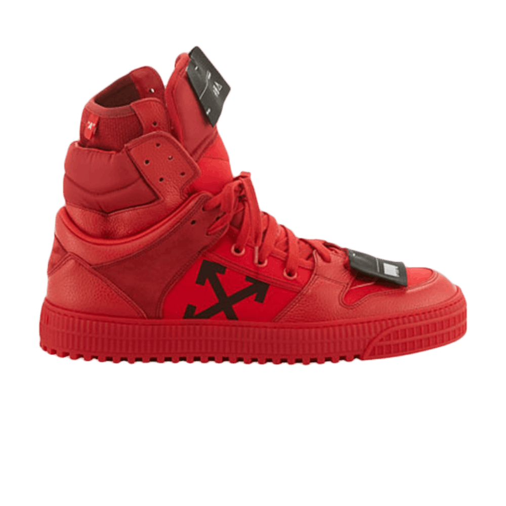 OFF-WHITE Off-Court 'Red' - Off-White - OMIA109R19C25034 2020 | GOAT