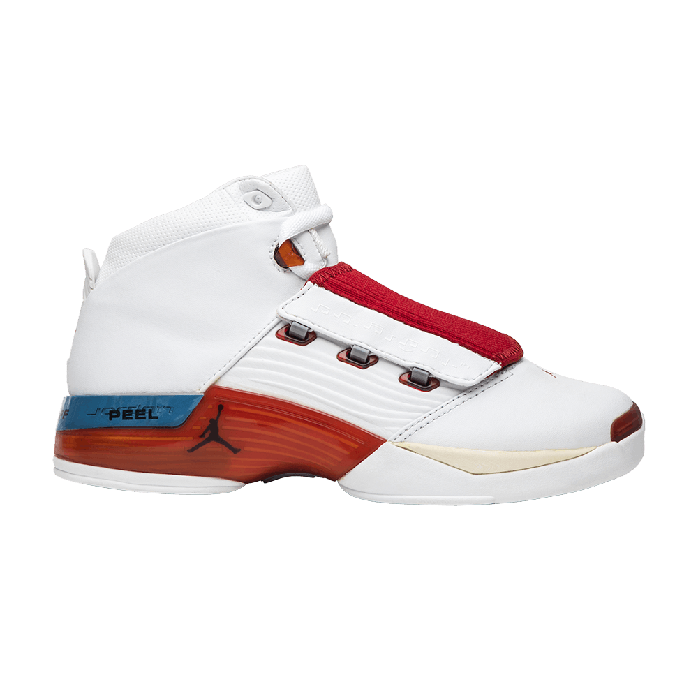 Air Jordan 17 OG GS 'Varsity Red' - Air Jordan - 302697 161 | GOAT