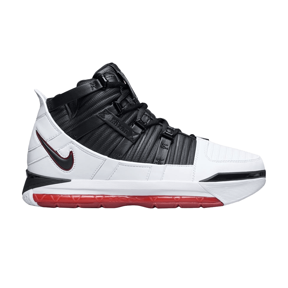 Zoom LeBron 3 Retro QS 'Home' 2019 - Nike - AO2434 101 | GOAT