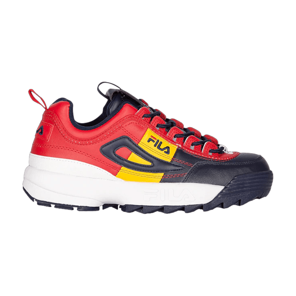 Disruptor 2 'Red Nautical Navy' - Fila - 1FM00463 433 | GOAT
