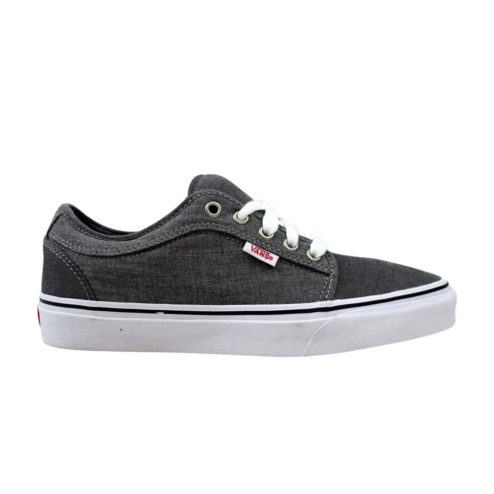 Chukka Low 'Black Grey' - Vans - VN 0ZUMFA6 | GOAT