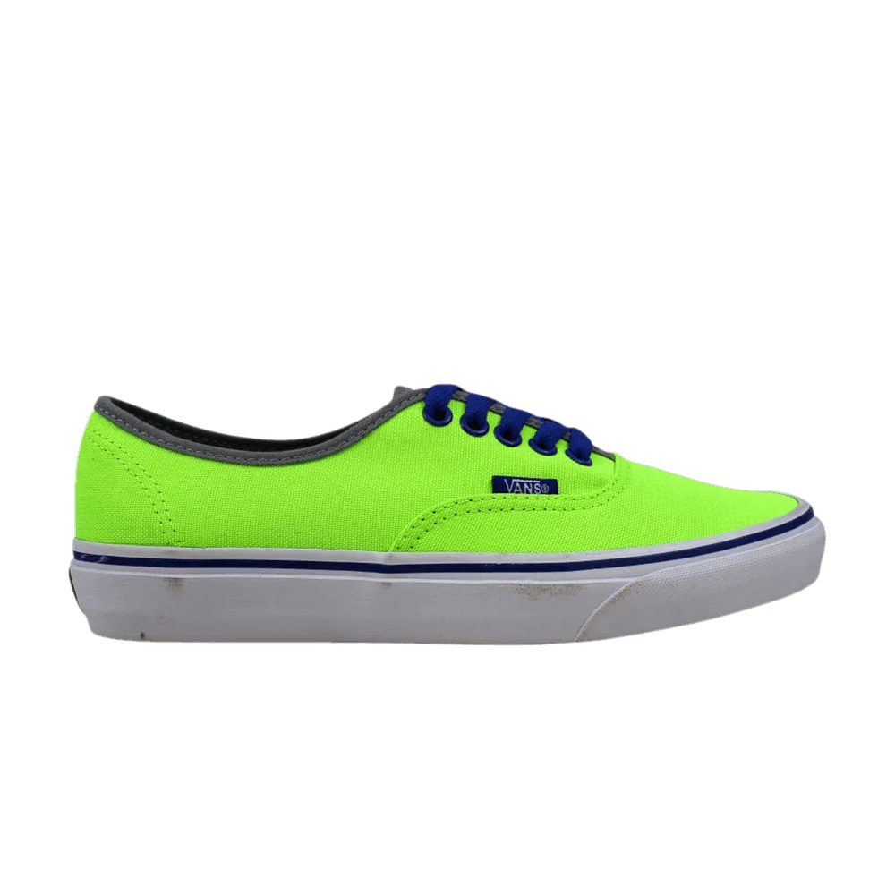 Authentic Brite 'Neon Green' - Vans - VN0004MLJOE | GOAT
