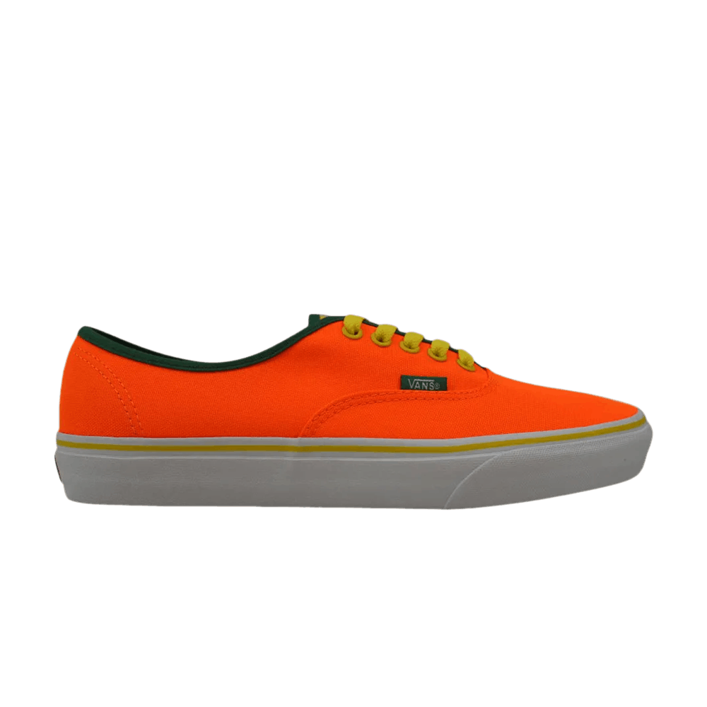 Authentic Brite 'Neon Orange' - Vans - VN0004MLJOF | GOAT