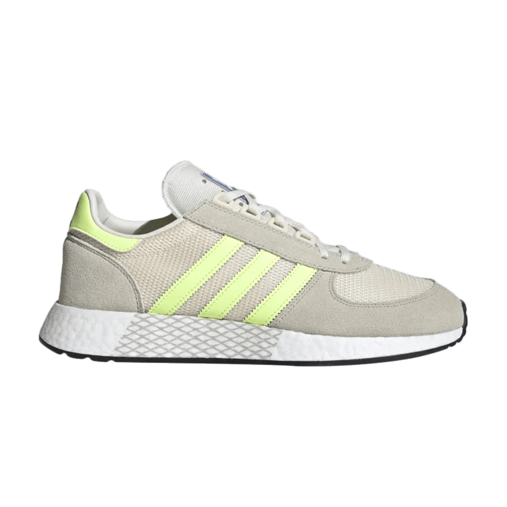 Marathon Tech 'Clear Brown Hi-Res Yellow' - adidas - G27418 | GOAT