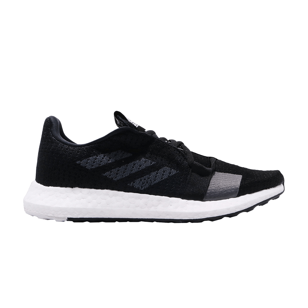 Wmns SenseBoost Go 'Core Black' - adidas - F33906 | GOAT