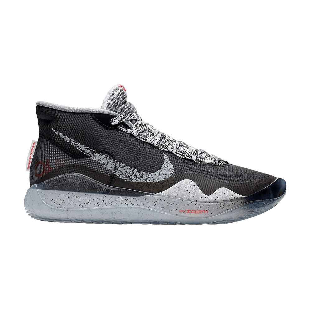 Zoom KD 12 EP 'Black Cement' - Nike - AR4230 002 | GOAT