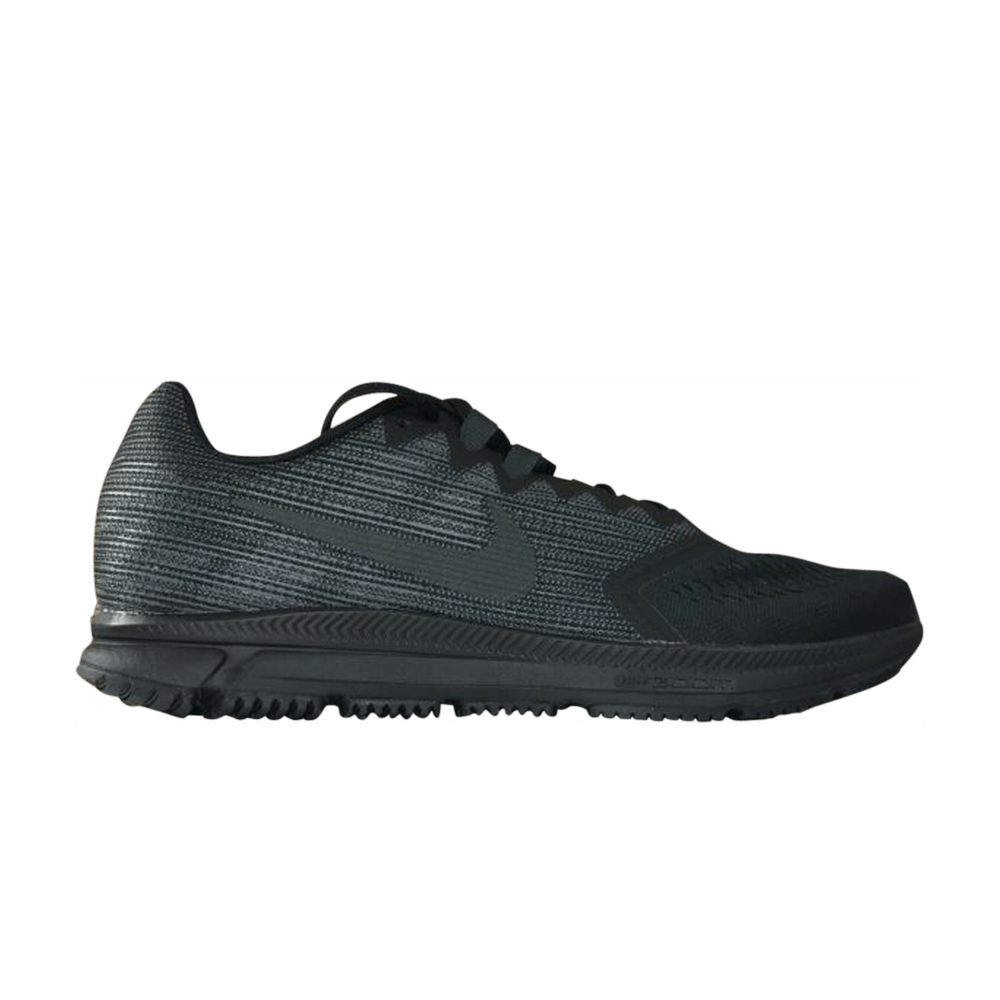Zoom Span 2 'Black Dark Grey' - Nike - 908990 011 | GOAT
