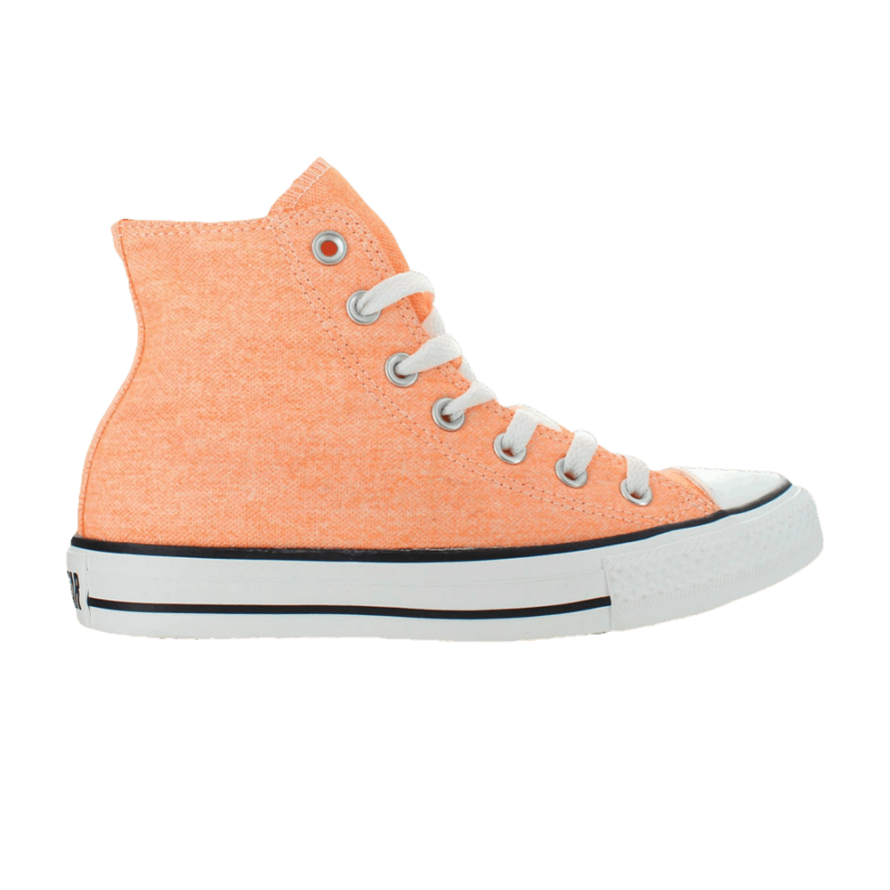 Chuck Taylor All Star Hi GS 'Washed Neon Orange' - Converse - 136622F ...