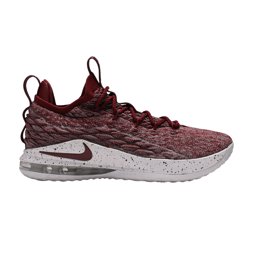 LeBron 15 Low 'Team Red' - Nike - AO1755 200 | GOAT
