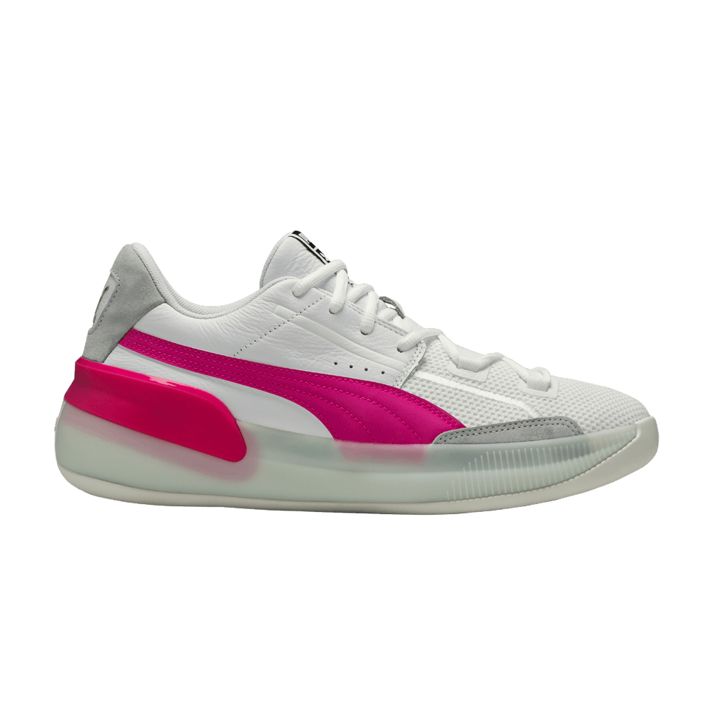 Clyde Hardwood 'Pink Glow' - Puma - 193663 03 | GOAT