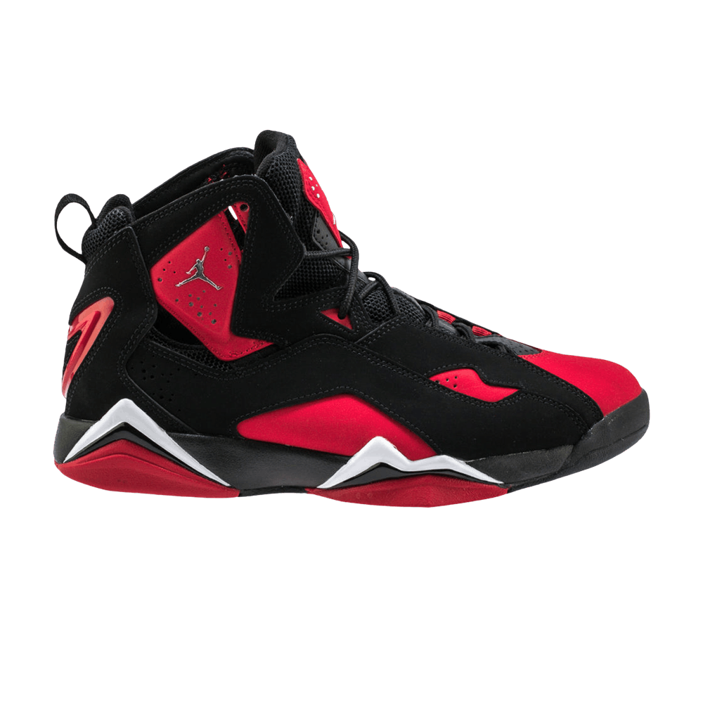 Jordan True Flight 'Black University Red' - Air Jordan - CU4933 001 | GOAT