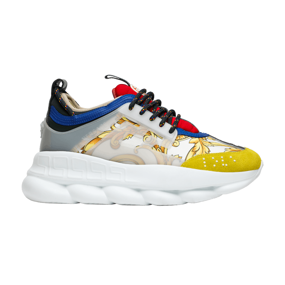 Versace Chain Reaction 'Leopard Print' - Versace - DSU7071E DMV1G | GOAT