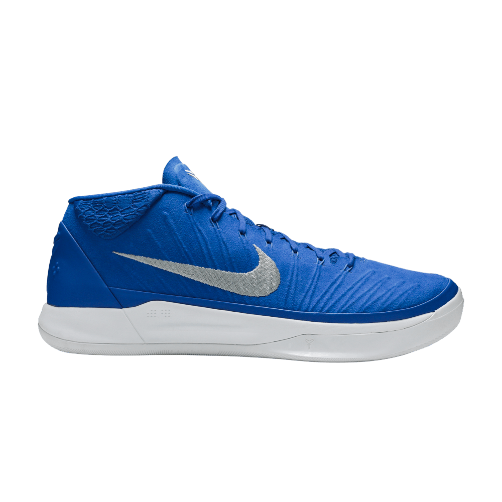 Kobe A.D. Mid 'Signal Blue Silver' - Nike - 942521 407 | GOAT