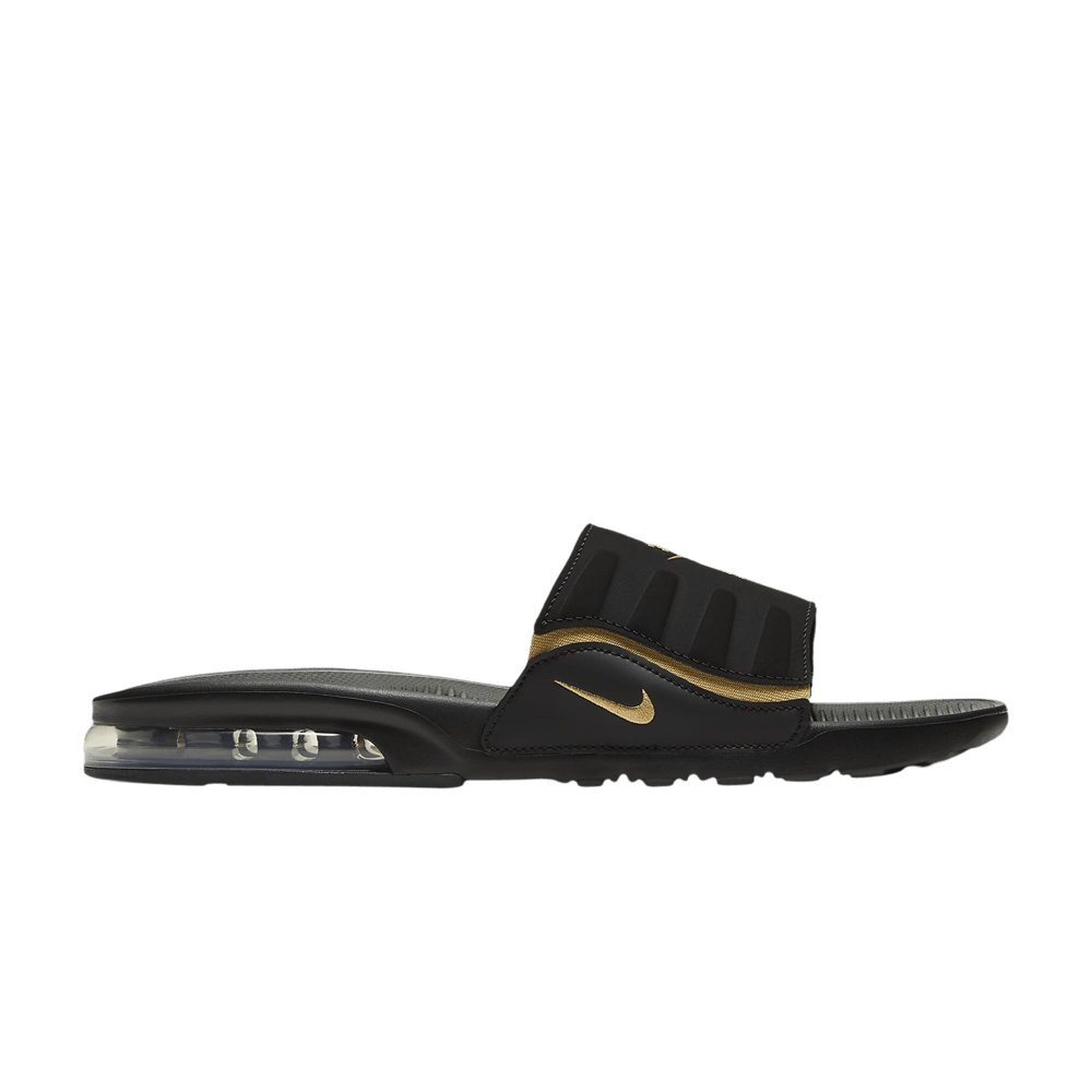 Air Max Camden Slide 'Black Metallic Gold' - Nike - BQ4626 004 | GOAT