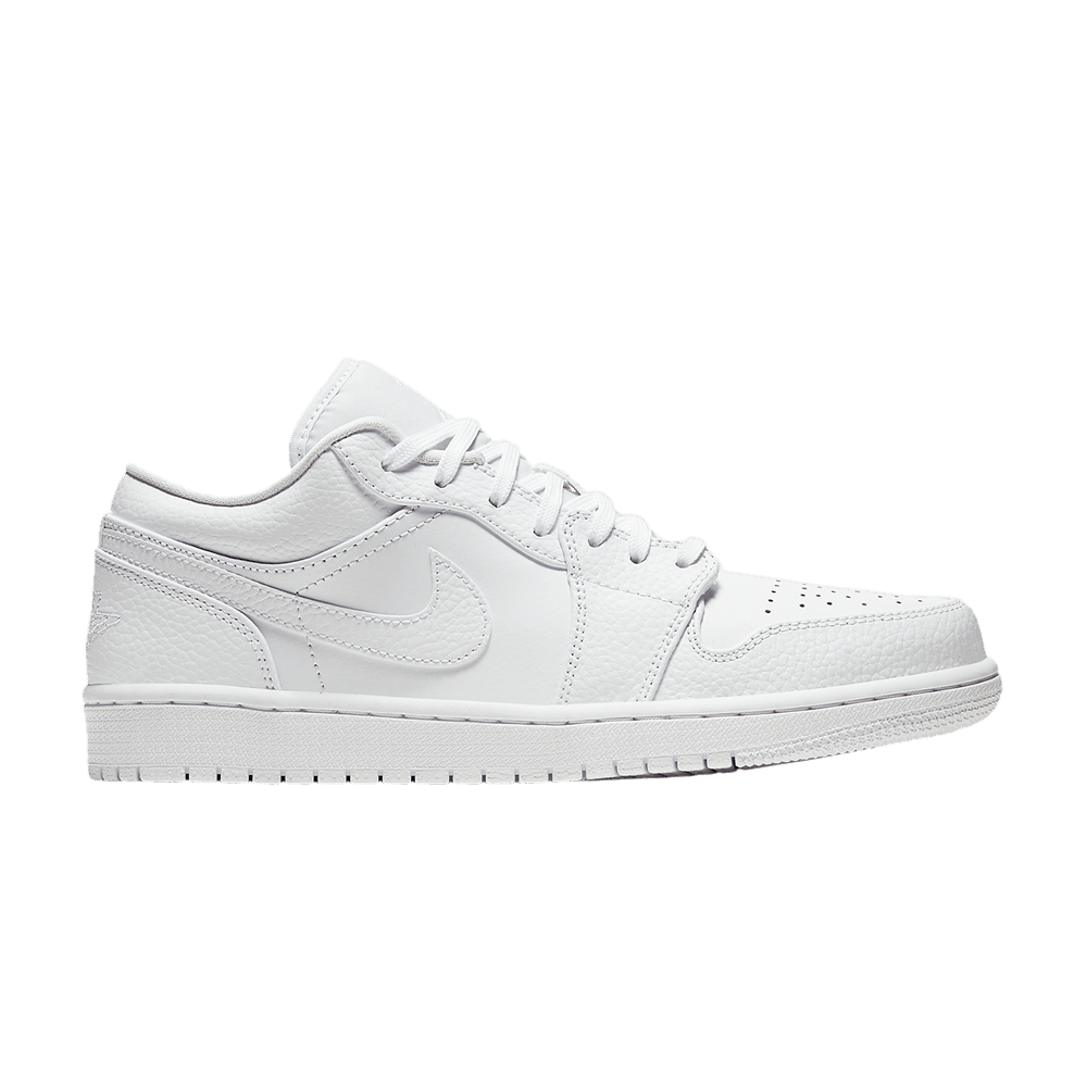 Air Jordan 1 Low 'Triple White' - Air Jordan - 553558 130 | GOAT