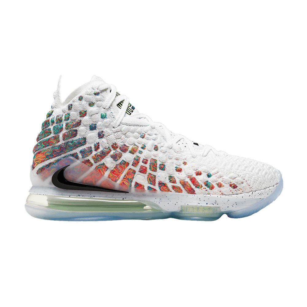 LeBron 17 'Air Command Force' - Nike - BQ3177 100 | GOAT